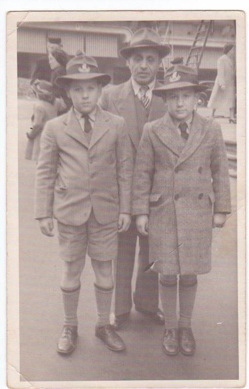 Diaspora Vintage Portraits/ People - Picture Theo Comino,s Brother Andrew