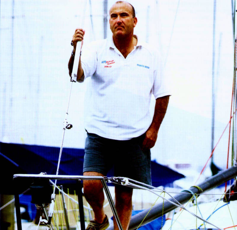 Working Life - Ed Psaltis. Sailor.