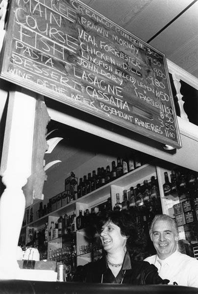 Diaspora Vintage Portraits/ People - Mr and Mrs Poulos, owner/managers ...