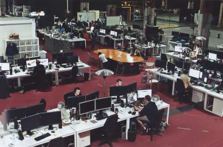 Working Life - Massive production studio at CarriageWorks, Redfern Sydney