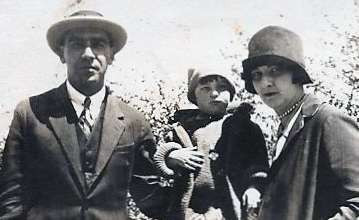 Vintage Portraits/ People - Sofokles, Matilda, and Rosetta Logothetis