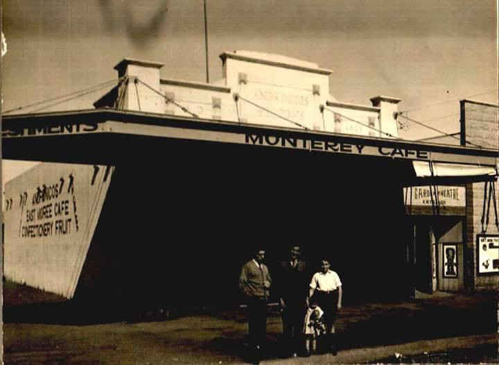 Cafes, Shops & Cinemas - The Monterey Cafe in Moree, N.S.W.