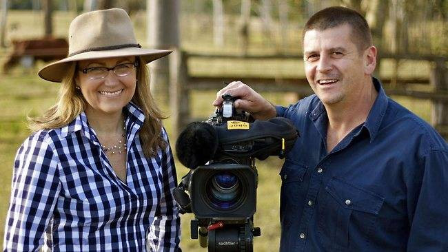 Diaspora Vintage Portraits/ People - Pip Courtney and John Bean