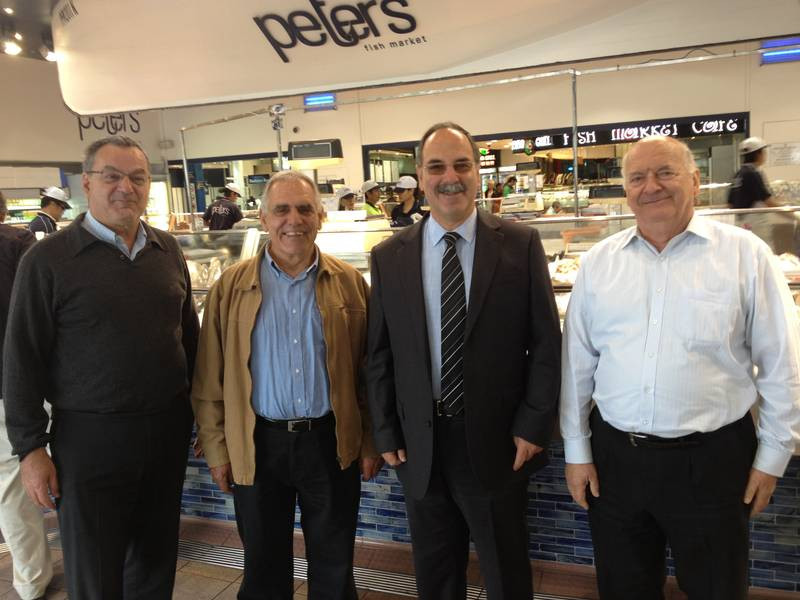 Diaspora Social Life - George Poulos, Michael Mallos, Theothori ...