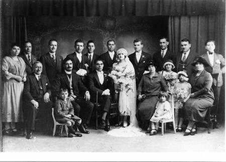 Diaspora Weddings and Proxenia - Dimitri George (Tzortzo)Poulos and ...