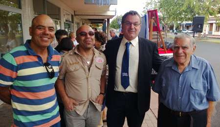 Cafes, Shops & Cinemas - Ozzy, his brother James, George Poulos and ...