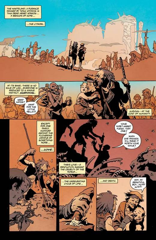 Kytherian Art - Mad Max: Fury Road. Comic. Interior art by Leandro ...