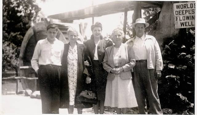 Vintage Portraits/ People - Georgeson-Samios