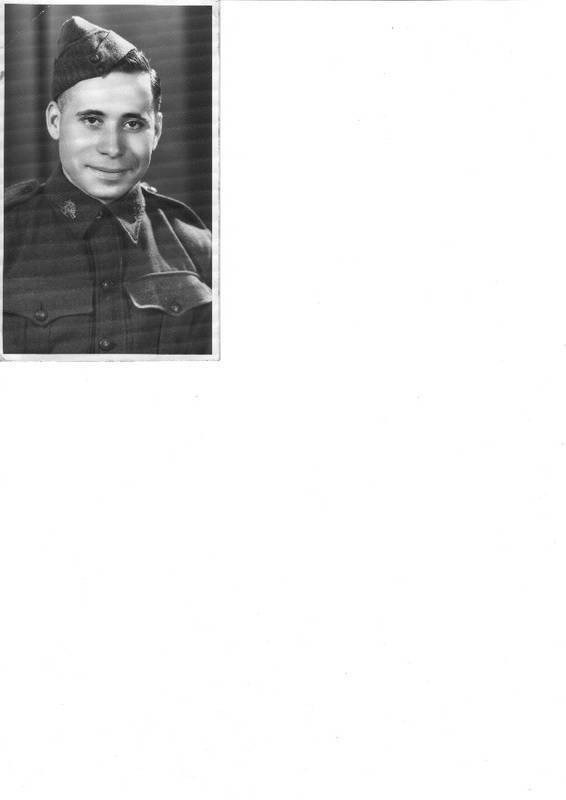 Diaspora Vintage Portraits/ People - Peter Poulos in Australian Army ...