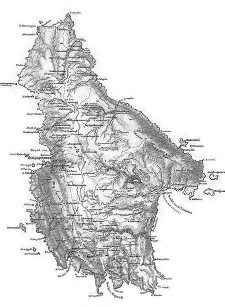 Vintage Maps - 1899 whole map