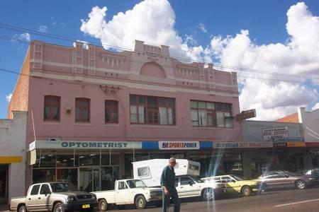 Cafes, Shops & Cinemas - Acropolis Cafe, Gunnedah NSW Australia ...