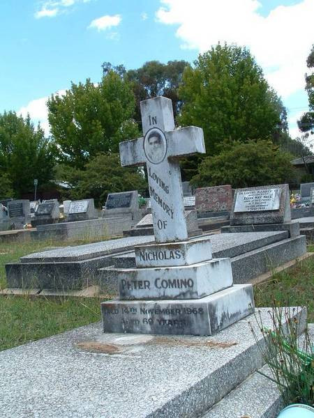 Australia - Nicholas Peter (Galanis) Comino