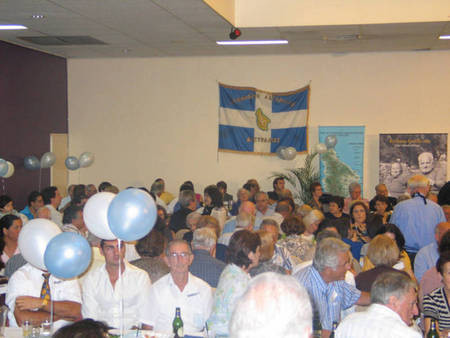 Diaspora Social Life - A section of the assembled multitude looking ...