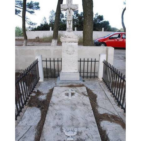 Logothetianika - Dimitrios M. Logothetis-Logothetianika Cemetery (2 of 2)