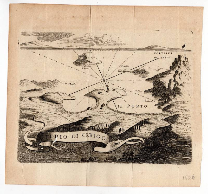 Vintage Maps - CORONELLI 1686 MAP