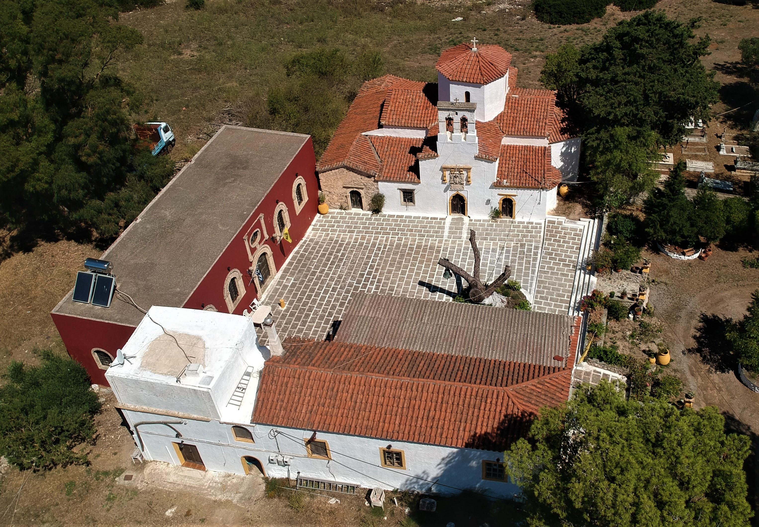 Churches & Icons - AGIOS THEODOROS