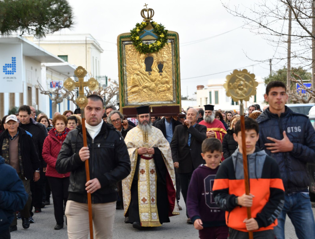 Churches & Icons - Icon Procession, March 2020