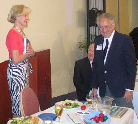 Diaspora Social Life - The Governor of Queensland, Ms Quentin Bryce, AC...