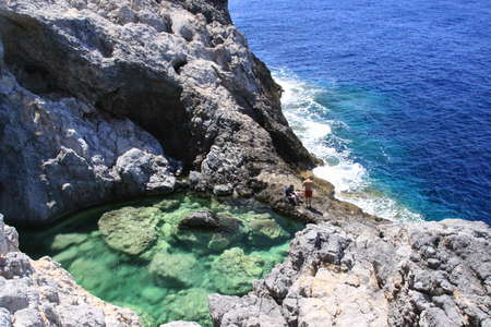 Modern Landscapes - the rock pools