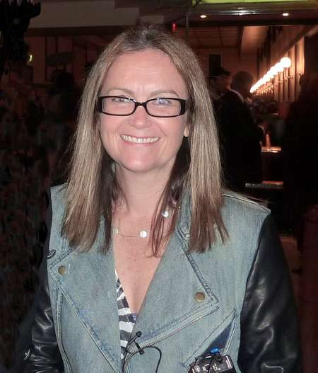 Cafes, Shops & Cinemas - Reporter Pip Courtney, from the ABC television ...
