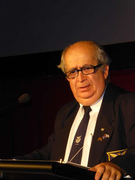 Cafes, Shops & Cinemas - John Theodoridis, Grand President of AHEPA, NSW