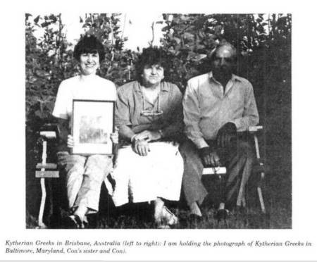 Photography - Vasilikie Demos, Berrel Flaskas and Andrew Flaskas