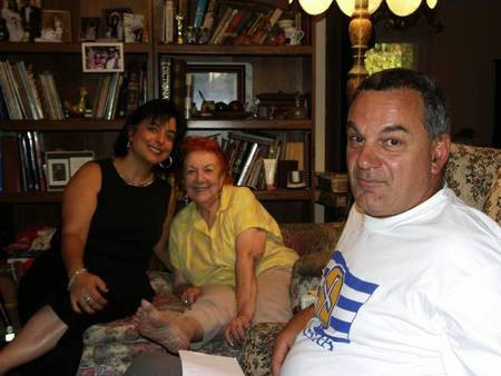 Diaspora Social Life - Terry Chlentzos, Alex Morelli, and George C. Poulos