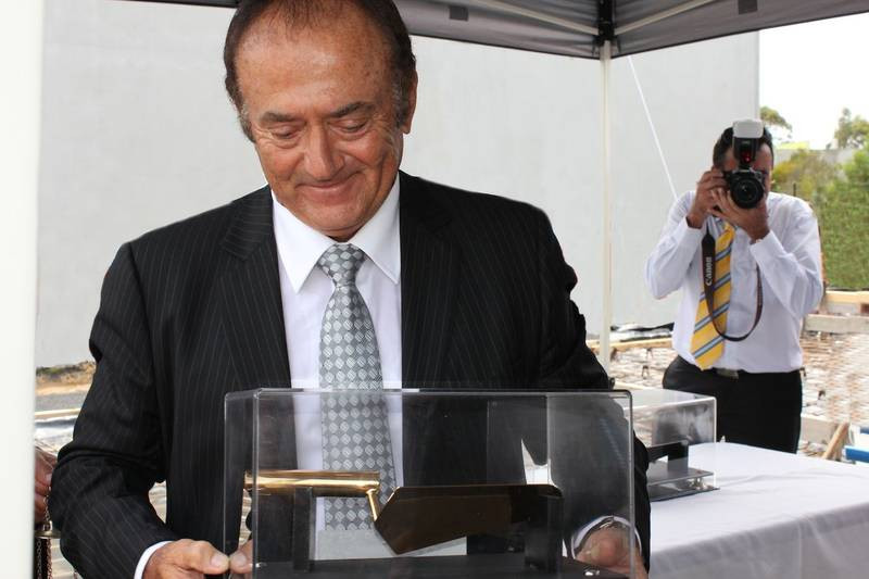 Diaspora Vintage Portraits/ People - Peter Magiros holding the golden ...