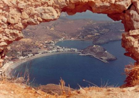 Vintage Landscapes - A view of Kapsali in 1974