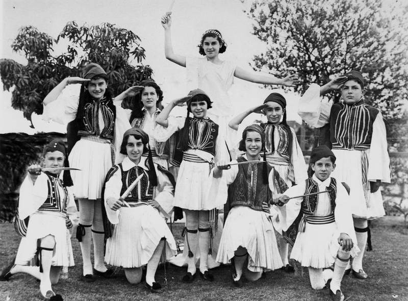 Traditional Greek Family