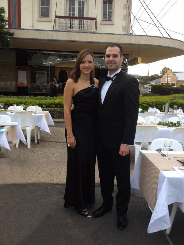 Cafes, Shops & Cinemas - Peter Samios, Master of Ceremonies for the ...