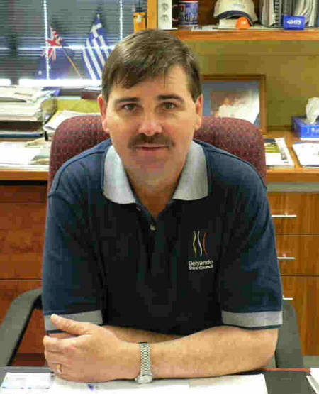 Photography - Peter Freeleagus. Mayor. Belyando Shire.