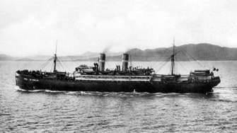 Diaspora Social Life - The steamship Regina D'Italia