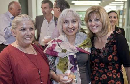 Diaspora Social Life - Maria Londy, Nina Conomos & Kathy Samios