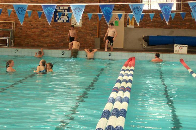 Cafes, Shops & Cinemas - Gunnedah - Under-cover Pool - Gunnedah, New ...