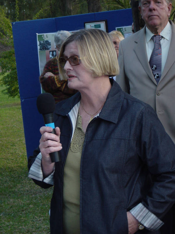 Diaspora Social Life - Lynne Allen, President of the Shoalhaven ...