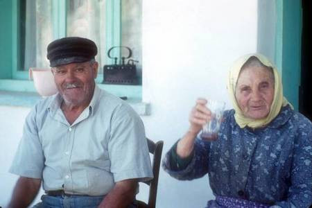 Vintage Portraits/ People - Mena & Maria Logothetis