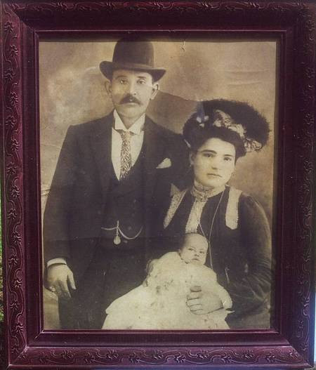 Diaspora Vintage Portraits/ People - Moree 1903